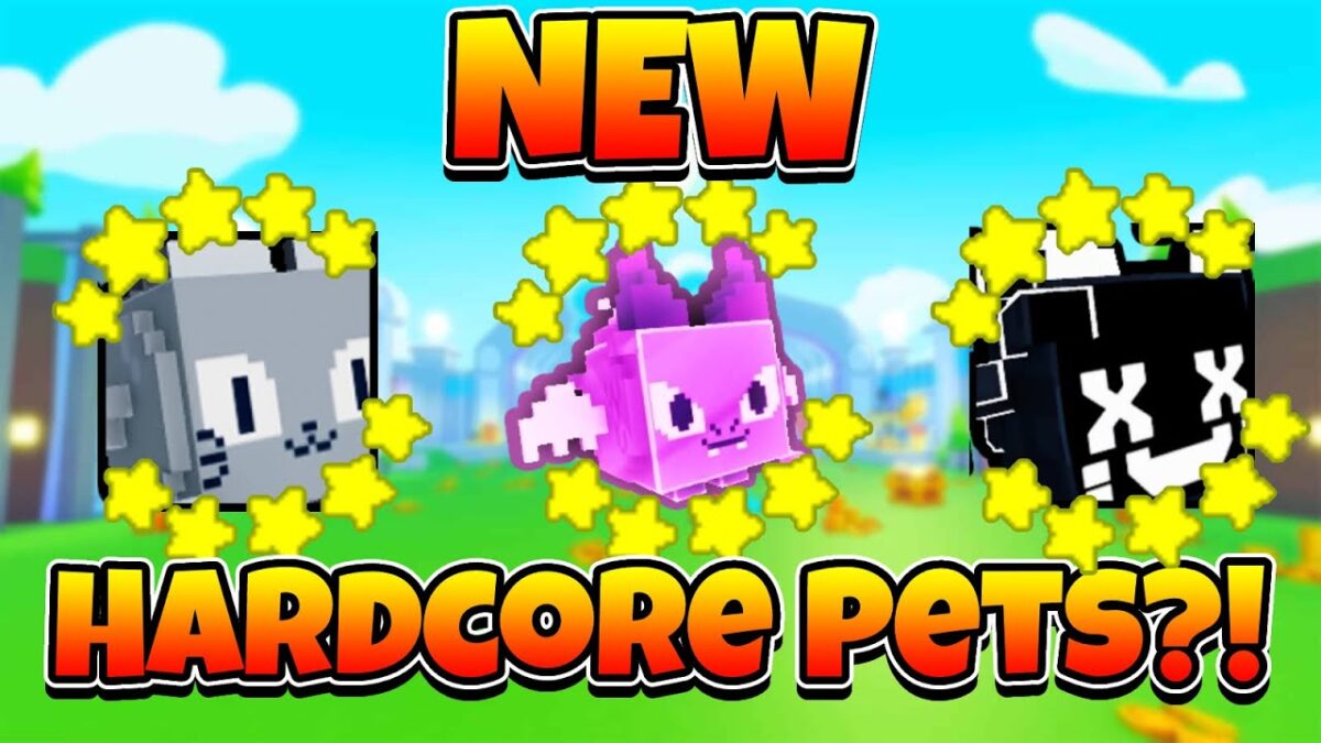 Pet Simulator X New Hardcore Update - Elitemedya